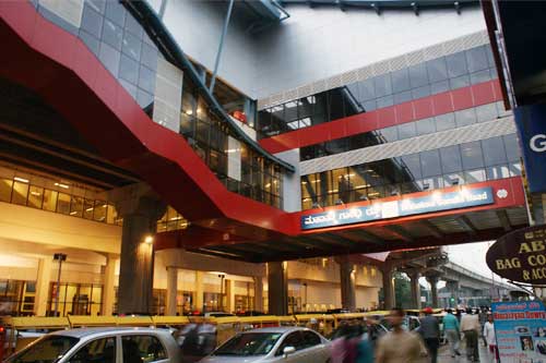 MG Road Metro Station