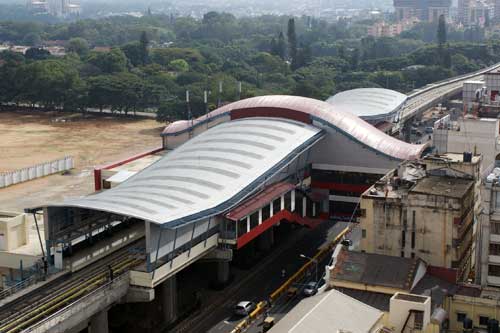 MG Road Metro Station